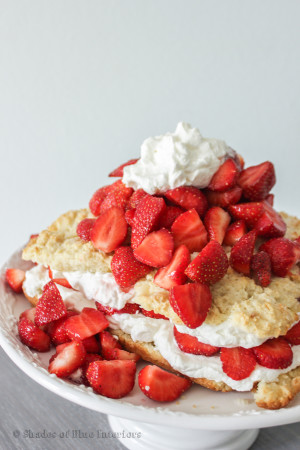 Fresh Strawberry Shortcake Recipe