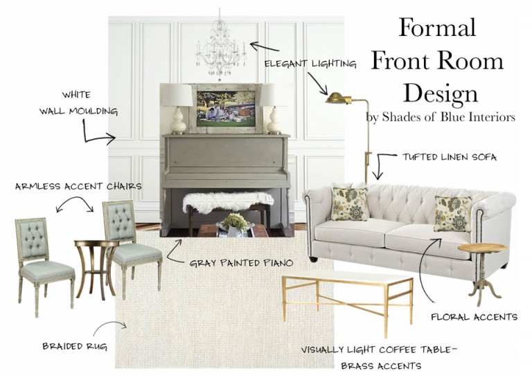 Front Room Changes - Shades of Blue Interiors