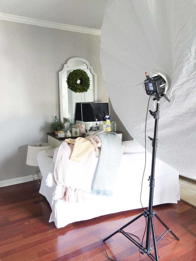 Where I've Been & A Photoshoot - Shades of Blue Interiors