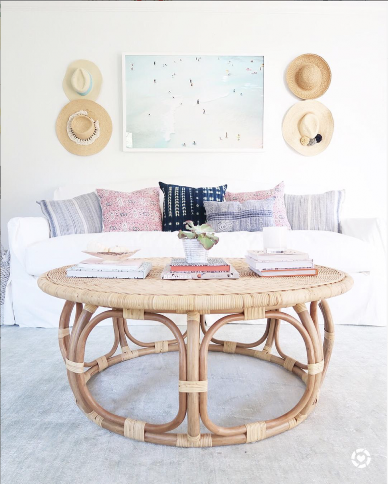 9 Kid-Friendly Coffee Tables & How to Style Them - Shades of Blue Interiors