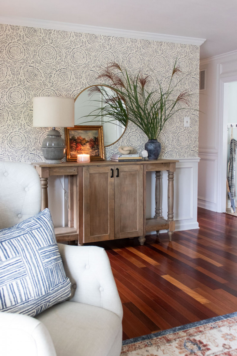 Foraged and Found Fall Decorating - Shades of Blue Interiors
